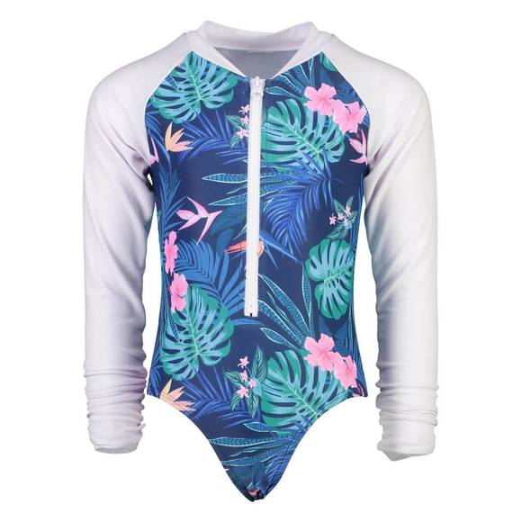 Snapper Rock | Swim | New Snapper Rock Rain Forest Long Sleeve Surf ...
